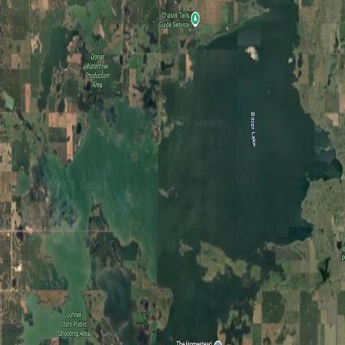 Bitter Lake in Waubay, SD - Virtual Globetrotting