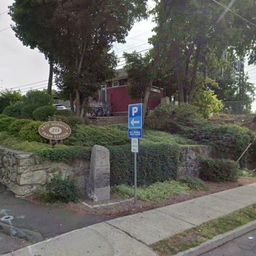 East Norwalk station in East Norwalk, CT (Google Maps)