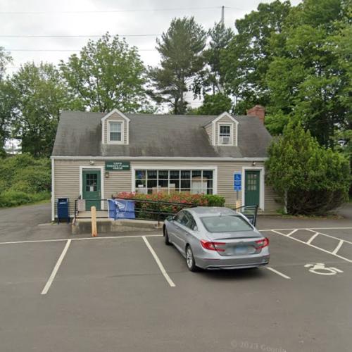 Greens Farms Post Office in Westport, CT - Virtual Globetrotting
