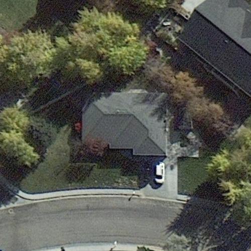 Chris and Julia Marcum [Chris Loves Julia]’s home (former) in Rexburg ...