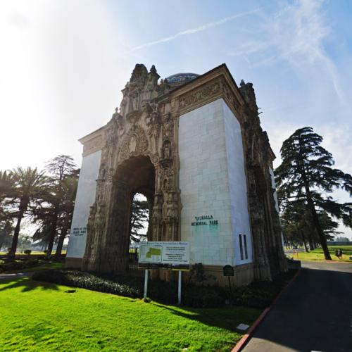 Valhalla Memorial Park in Burbank, CA (#2) - Virtual Globetrotting
