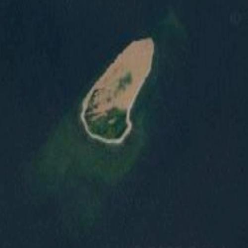 Little Galloo Island in Henderson, NY (Google Maps)