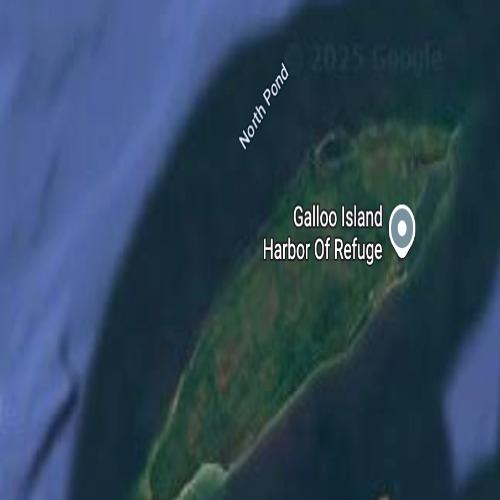 Galloo Island in Henderson, NY (Google Maps)
