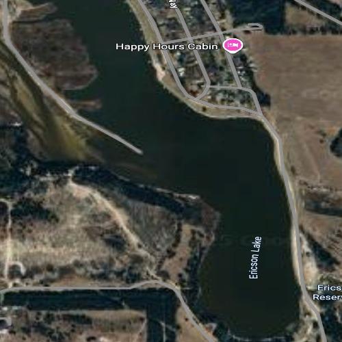 Ericson Lake in Ericson, NE - Virtual Globetrotting