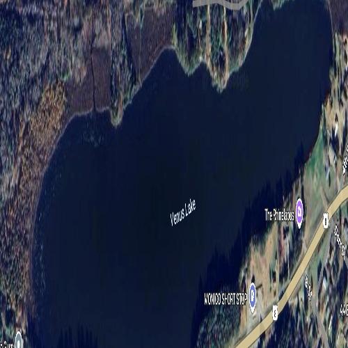 Venus Lake in Monico, WI (Google Maps)