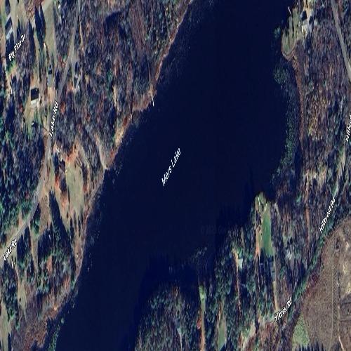 Mars Lake in Monico, WI - Virtual Globetrotting