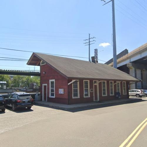 Cos Cob station in Greenwich, CT (Google Maps)