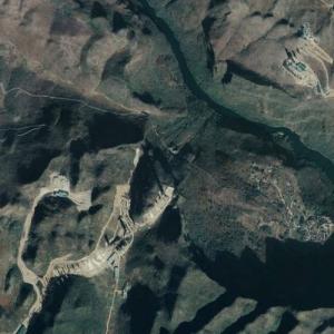 World's highest bridge (in construction) in Xinbeizhen, China - Virtual ...