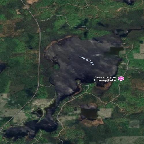 Chaney Lake in Chaney Lake, MI - Virtual Globetrotting