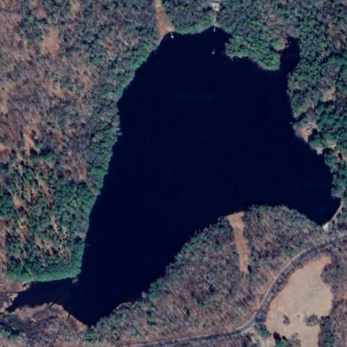 Gaylord Pond in Winsted, CT (Google Maps)