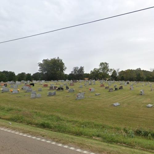 Terrace Hill Cemetery in Troy, TN (Google Maps)