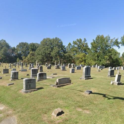 Troy Cemetery in Troy, TN (Google Maps)