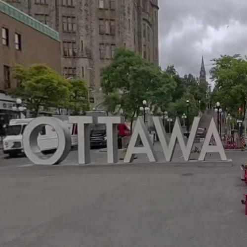 Ottawa sign in Ottawa, Canada - Virtual Globetrotting