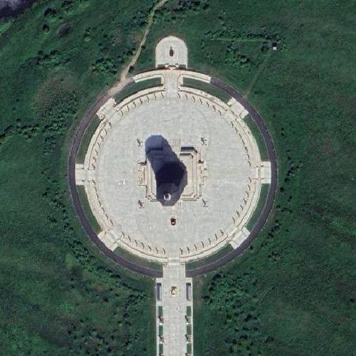 Easternmost point of China in Fuyuan, China (Google Maps)