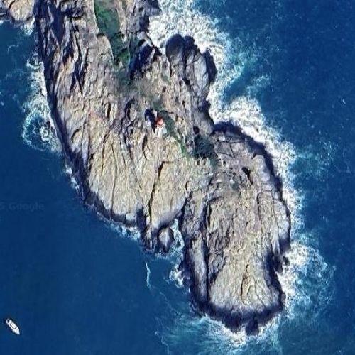 Southernmost point of China in Sanya, China (Google Maps)