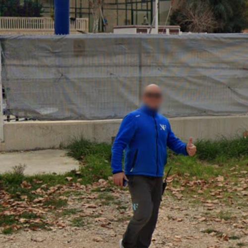 Thumbs up in Teulada, Spain (Google Maps)