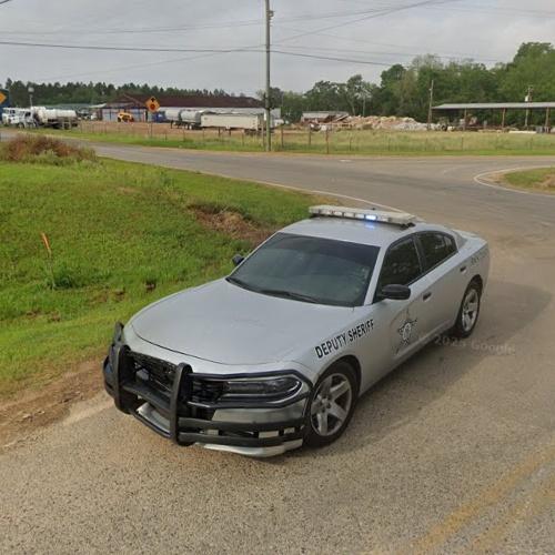 Irwin County Sheriff's car in Irwinville, GA - Virtual Globetrotting