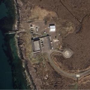 The British Underwater Test and Evaluation Centre (BUTEC) in Portree ...