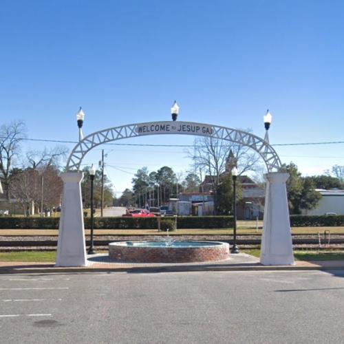 Welcome to Jesup, GA in Jesup, GA (Google Maps)
