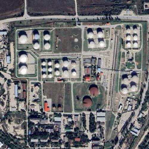 Feodosia Marine Oil Terminal in Feodosiya, Ukraine - Virtual Globetrotting