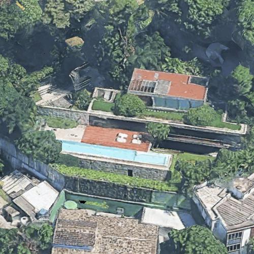 Alex Lerner's House in Rio de Janeiro, Brazil (Google Maps)