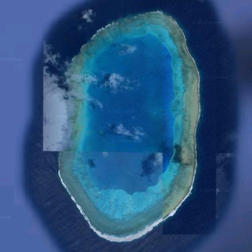 Vuata Vatoa Reef in Vatoa, Fiji (Google Maps)