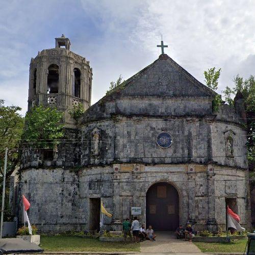 Daanbantayan Church severely damaged in earthquake in Daanbantayan, Philippines (Google Maps)