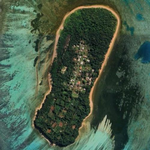 Kotu Island in Nomuka, Tonga - Virtual Globetrotting