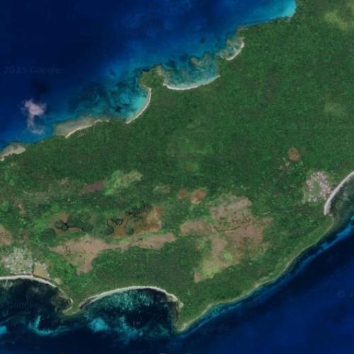 Oneata Island in Waiqori, Fiji - Virtual Globetrotting