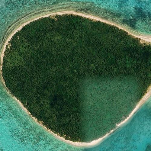 Niniva in Nomuka, Tonga (Google Maps)
