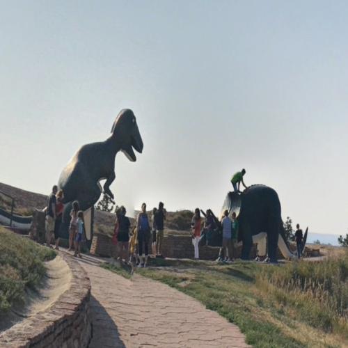 Dinosaur Park in Rapid City, SD (Google Maps) (#3)