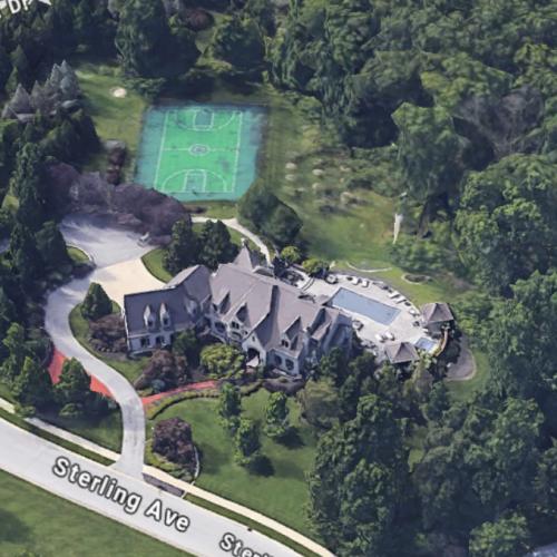 Curt Cignetti's house in Bloomington, IN (Google Maps)