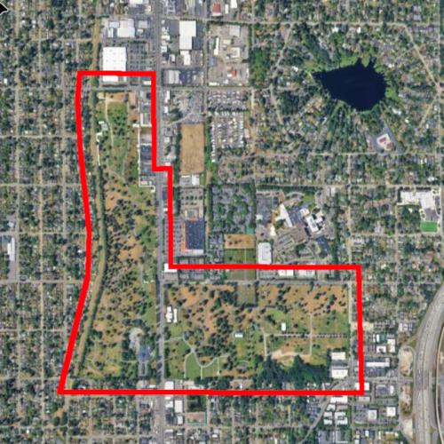 Evergreen Washelli Memorial Park in Seattle, WA - Virtual Globetrotting