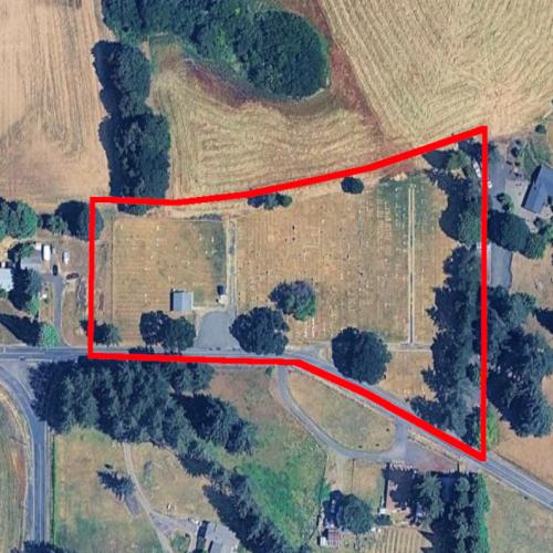 North Palestine Cemetery in Adair Village, OR - Virtual Globetrotting