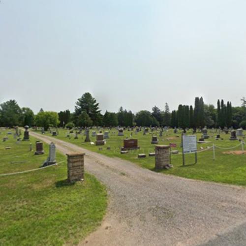 Plainfield Cemetery in Plainfield, WI - Virtual Globetrotting