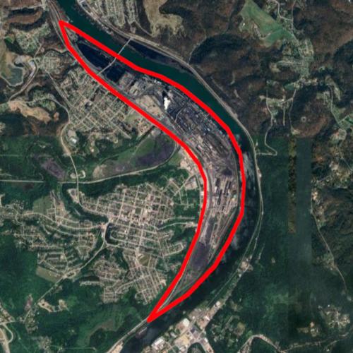 U.S. Steel Clairton Coke Works in Clairton, PA - Virtual Globetrotting