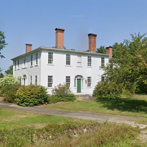 Blazo–Leavitt House in Porter, ME (Google Maps)