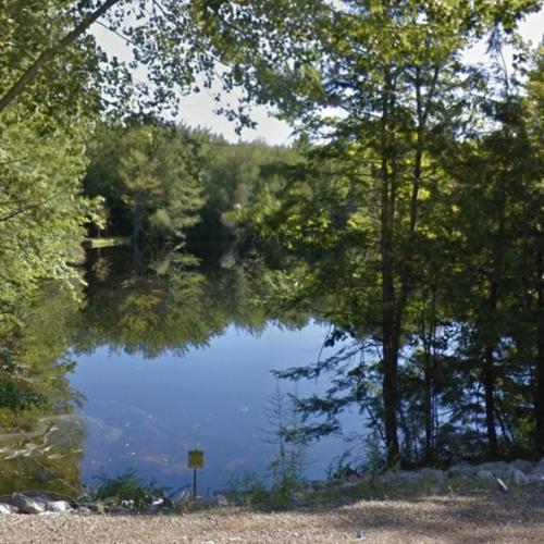 Trout Pond in Sanford, ME - Virtual Globetrotting
