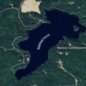 Notched Pond in New Gloucester, ME - Virtual Globetrotting