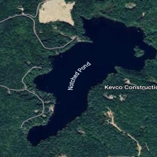 Notched Pond in New Gloucester, ME - Virtual Globetrotting