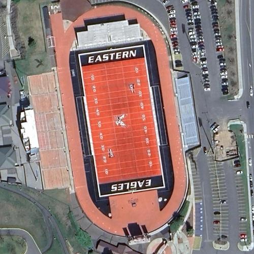 Roos Field - Eastern Washington University in Cheney, WA - Virtual ...