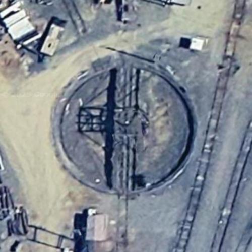 Portland and Western's North Albany Yard Turntable in Albany, OR ...
