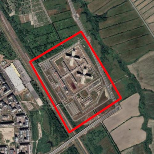 Kresty-2 Prison in Sapërnyy, Russian Federation - Virtual Globetrotting