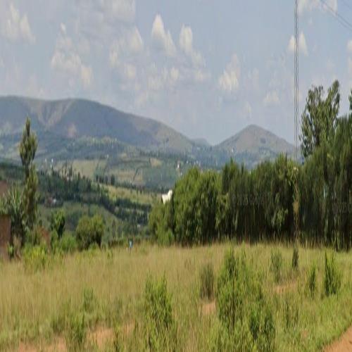 Northernmost Streetview of Rwanda in Nyagatare, Rwanda (Google Maps)