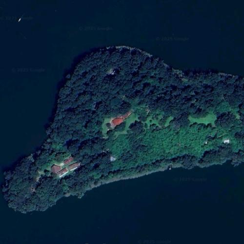 Bushara Island in Kabale, Uganda (Google Maps)