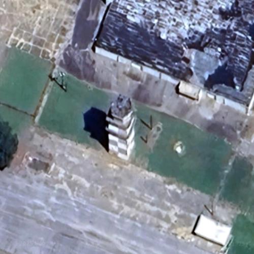 Craig Air Force Base air traffic control tower in Selma, AL (Google Maps)