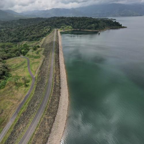Presa Sangregado Dam in Fortuna, Costa Rica (Google Maps)