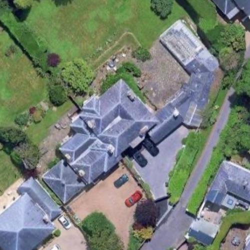 Bob Mortimer’s Home in Royal Tunbridge Wells, United Kingdom (Google Maps)