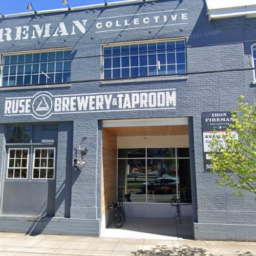 Ruse Brewing in Portland, OR (Google Maps)