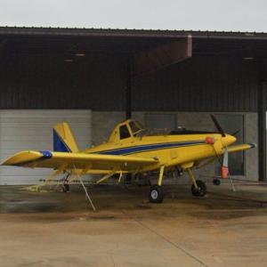 Air Tractor AT in Tippo, MS - Virtual Globetrotting